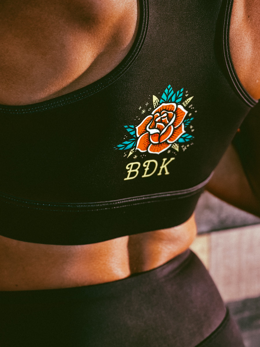 THE BLACK FEMALE SAMURAI BRA – GURU KILLER