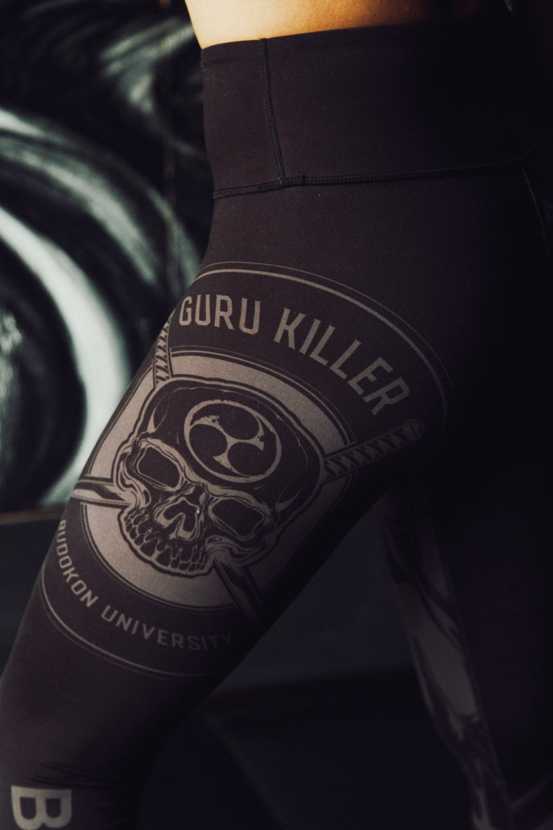 MELAYNE SHAYNE HEROINE LEGGINGS – GURU KILLER