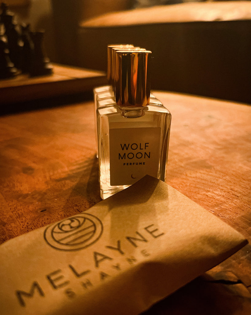MELAYNE SHAYNE’S SIGNATURE SCENT - WOLF MOON – GURU KILLER